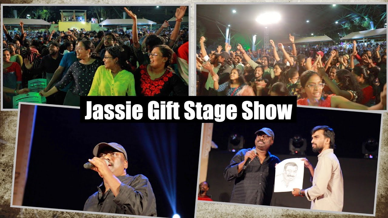 Jassie Gift Stage Show - YouTube