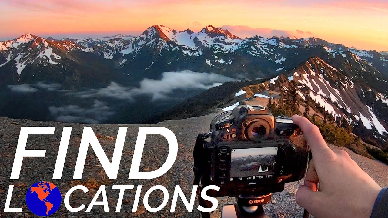 📷 🌎 FIND the BEST PHOTO LOCATIONS | Landscape Photography Tips - YouTube
