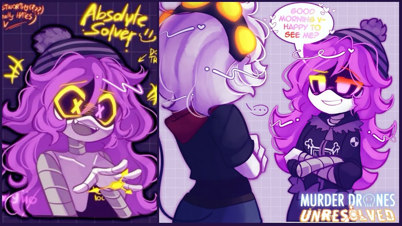 Uzi Gets Possessed by DOLL AND CYN?!! (Murder Drones Comic Dub) - YouTube