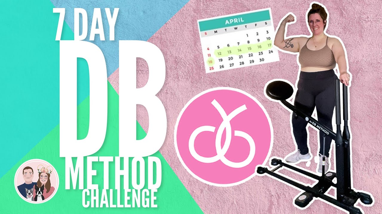 DB METHOD 7 DAY CHALLENGE & RESULTS! | Tone-Up Tuesday - YouTube