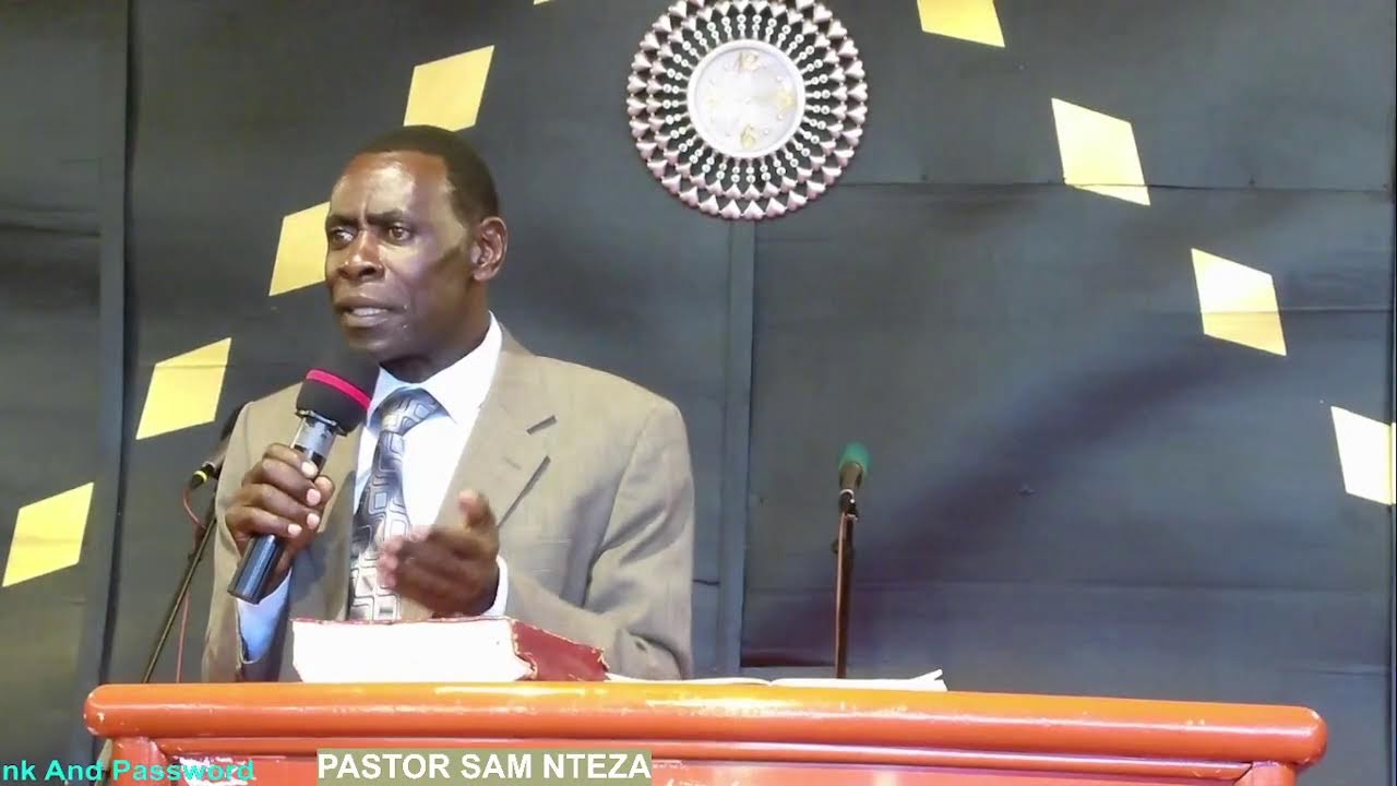 BUILDING THE SPIRITUAL MAN PASTOR SAM NTEZA 17th/03/2023 . - YouTube