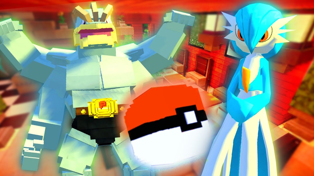 Minecraft Pixelmon Island - “HUMAN CHALLENGE!?" - (Minecraft Pokemon ...
