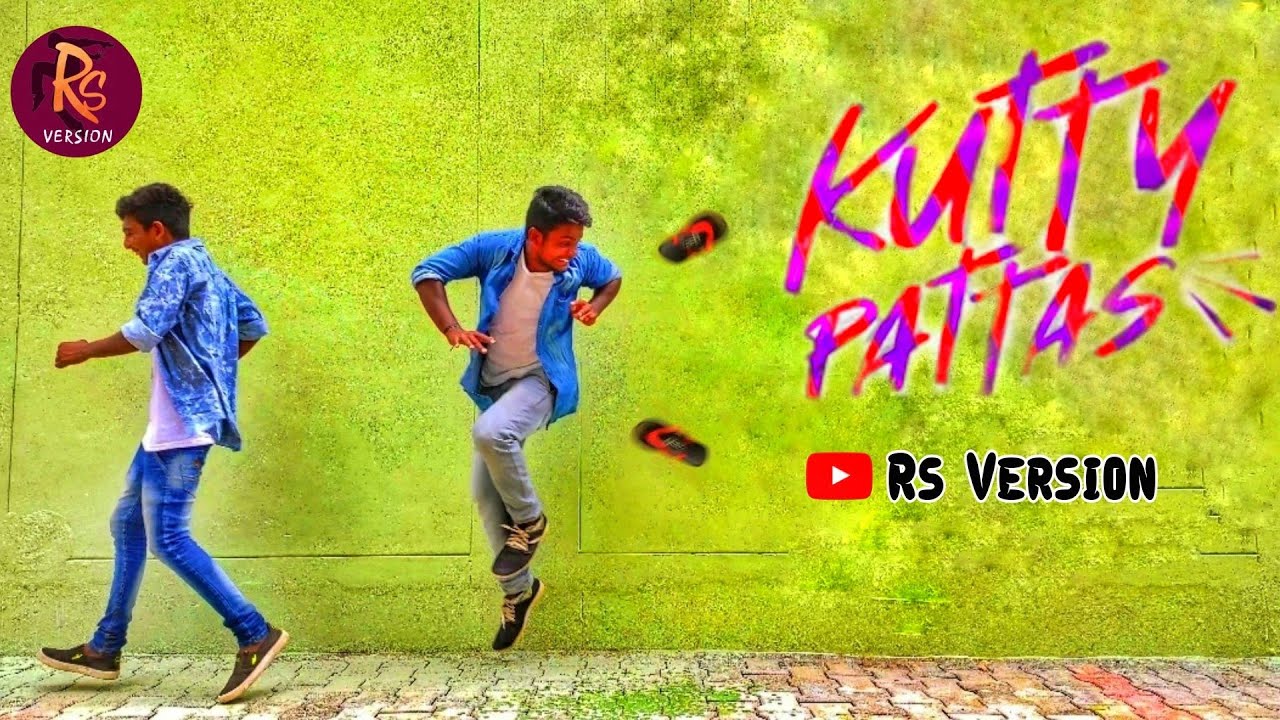 Kutty Pattas Song | Dance Cover | Rs Version | Theni - YouTube