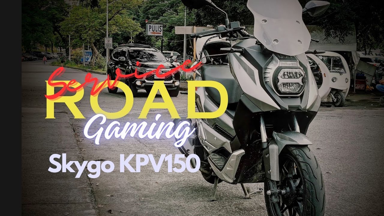 KPV150 Service Road Gaming - YouTube