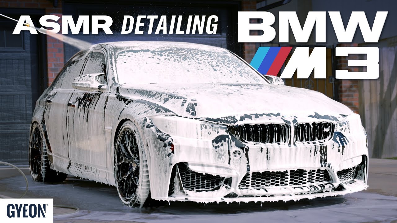 Cleaning a Modified BMW M3 - The Zen of Detailing // Episode 1 - YouTube