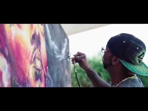 Nipsey Hussle Art & Dedication Event - YouTube