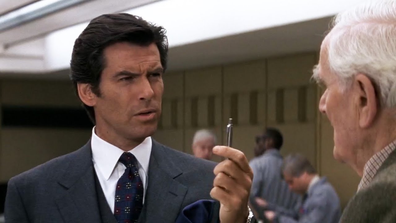 Thinking Too Hard About James Bond's Exploding Pen from GOLDENEYE - YouTube