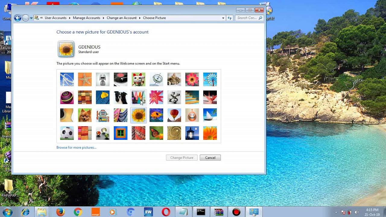 HOW TO ADD AN ACCOUNT TO YOUR PC,, windows 7 - YouTube