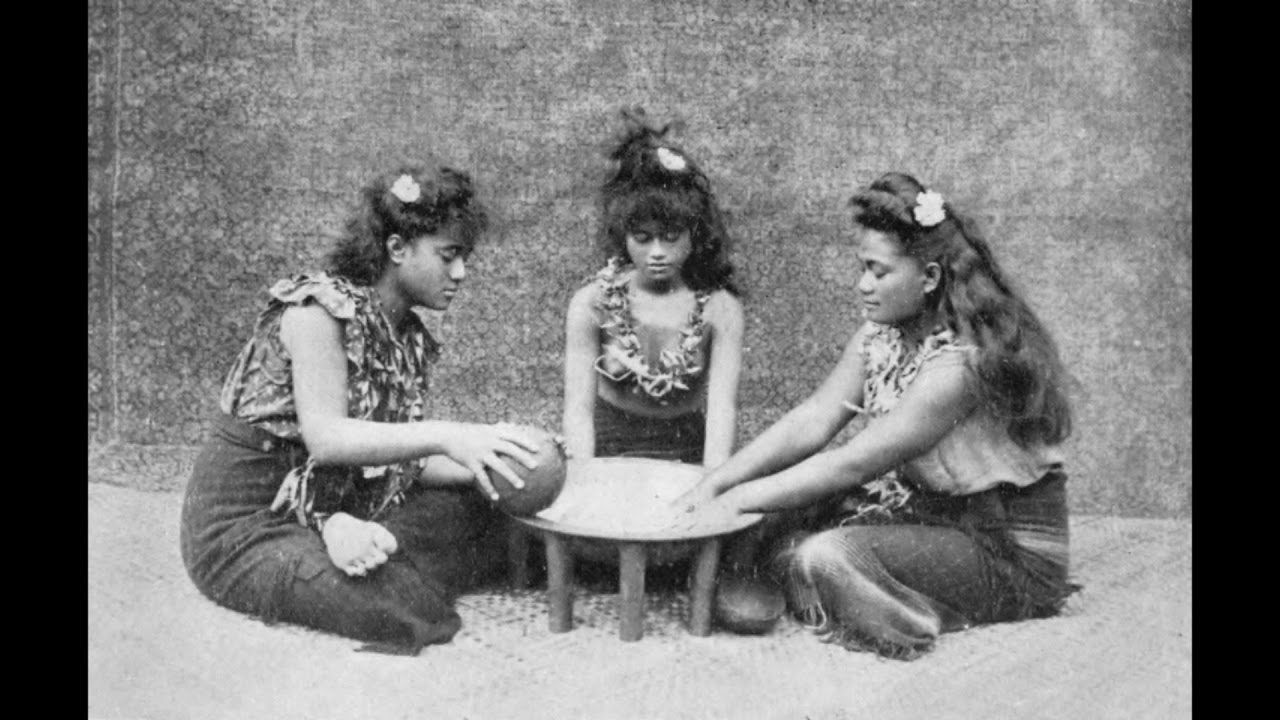 Traditional Samoan Chant - YouTube