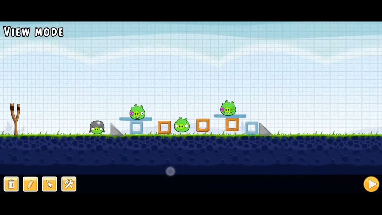 Angry Birds Editor - WIP #3 - Android Testing, Main Menu & Editor Mode ...