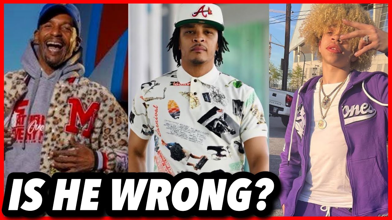 Charleston White and TI Have a Phone Call about his son, King, things ...