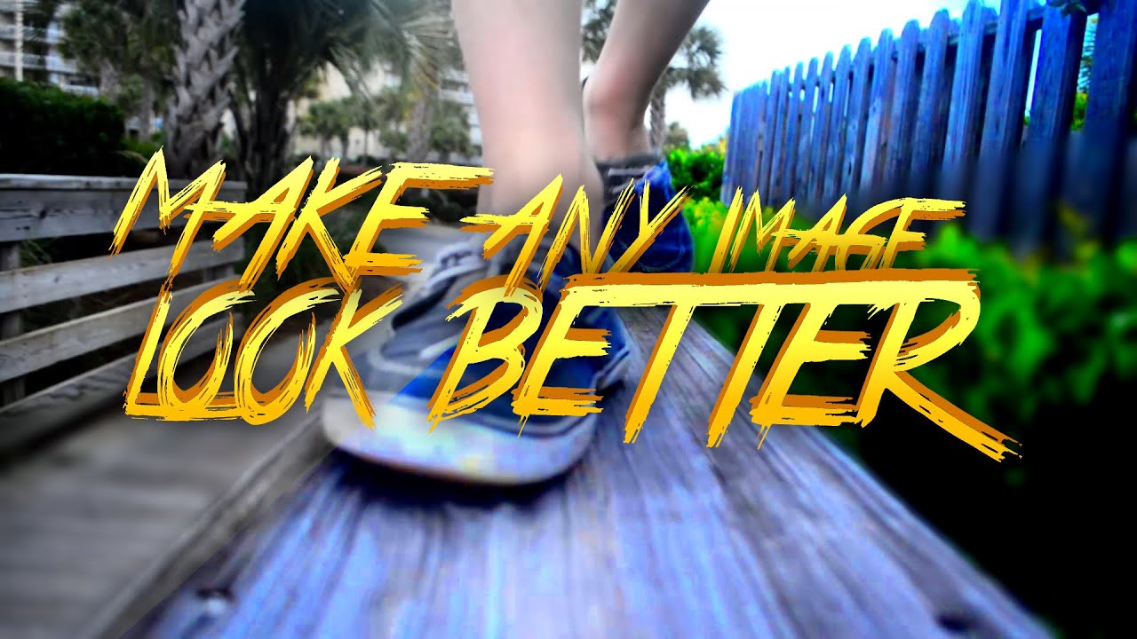 3 Editing Tricks to Improve Images - YouTube