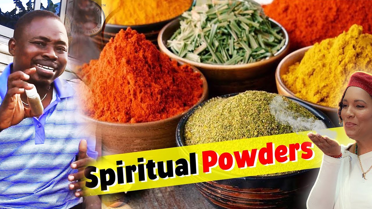 Benefit of my Spiritual Powder and Spiritual incense - YouTube