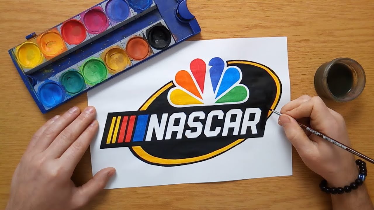 Nascar Logo Drawing