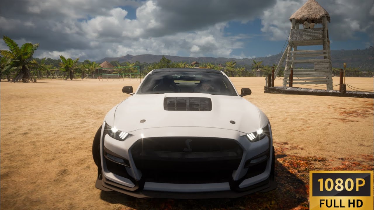 Shelby Mustang GT500 | Gameplay 1080p 60fps Xbox Series X | Forza ...