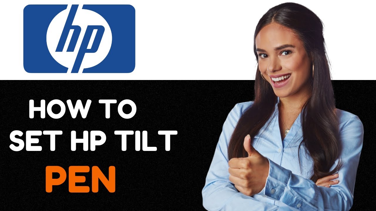 How To Turn On HP Pen (How To Set Up And Use HP Tilt Pen) - YouTube