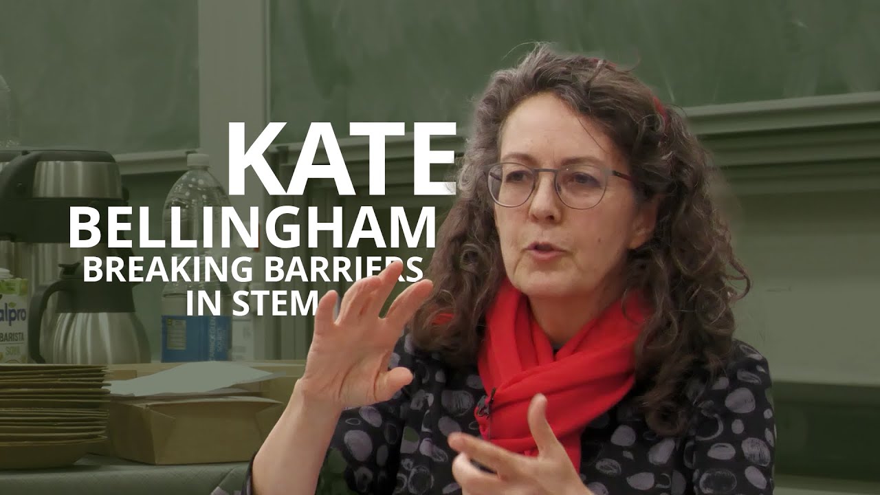 Kate Bellingham in Conversation | Breaking Barriers in STEM - YouTube