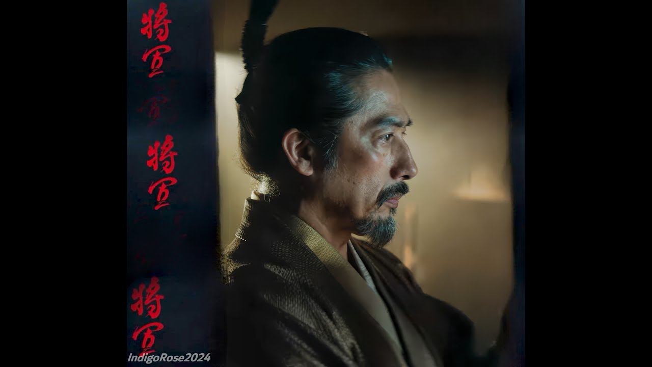 Hiroyuki Sanada as Lord Toranaga in Shogun #真田広之 #sanadahiroyuki # ...
