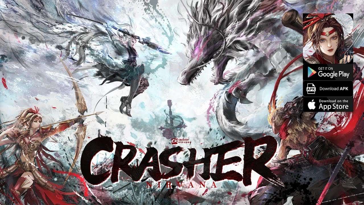Crasher Nirvana Gameplay - New MMORPG Game Android iOS - YouTube
