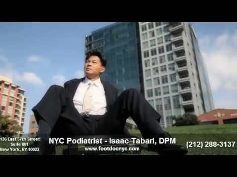 Best foot surgeon NY, laser fungus, bunion, corn removal Dr. Isaac ...