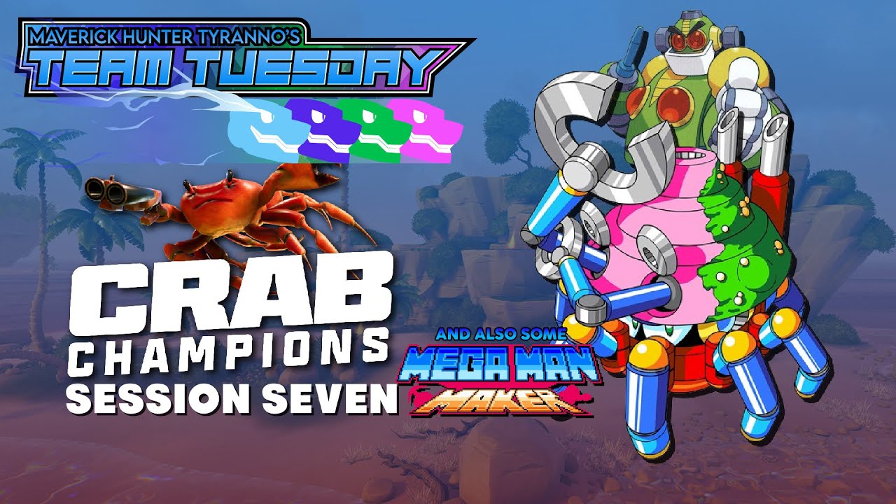 Custom Stages and Crab Slaying! - Team Tuesday - YouTube