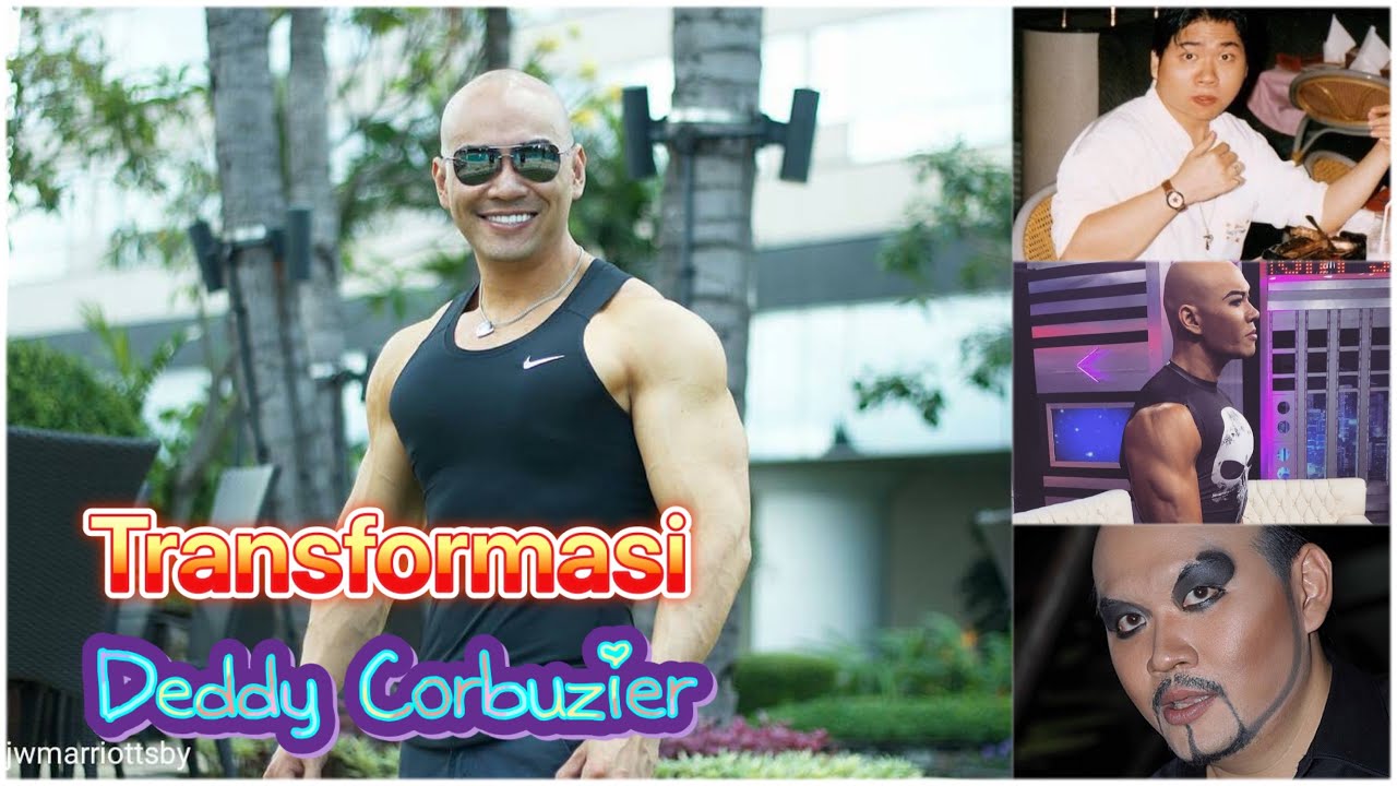 Transformasi DEDDY CORBUZIER dari awal karir hingga kini berusia 45 ...