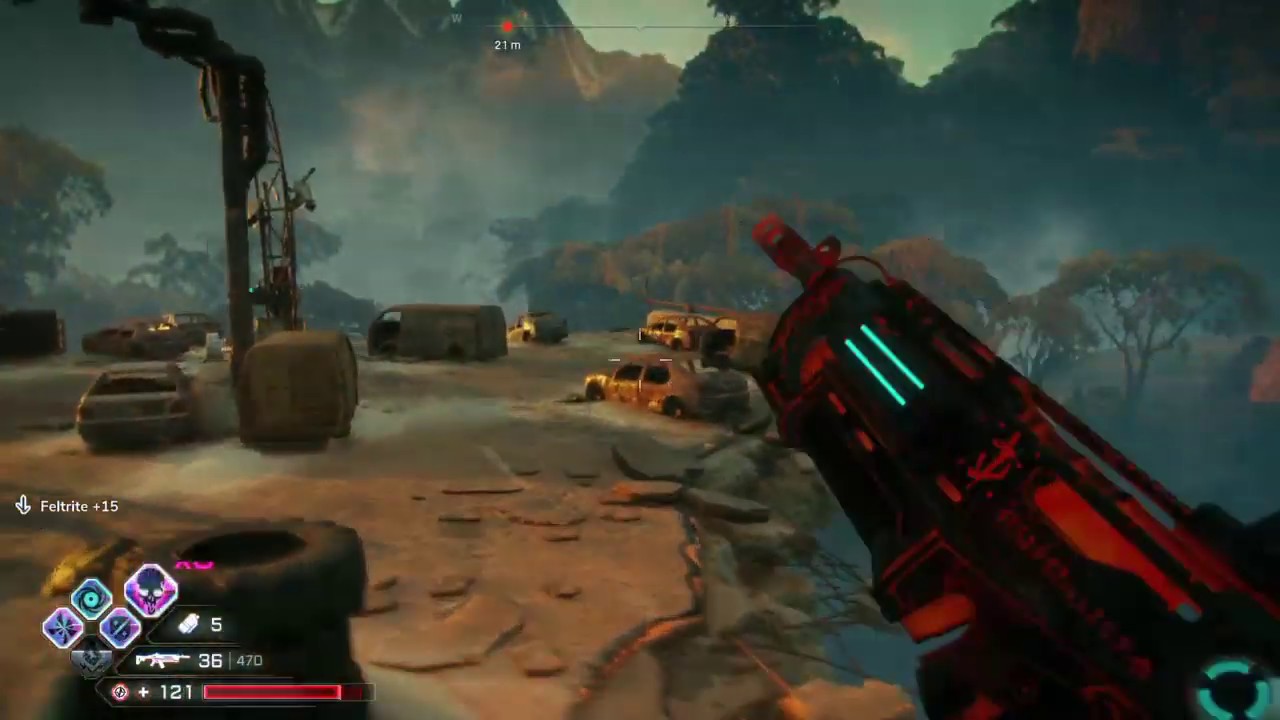RAGE 2: Doombringer assault rifle and hyper cannon - YouTube