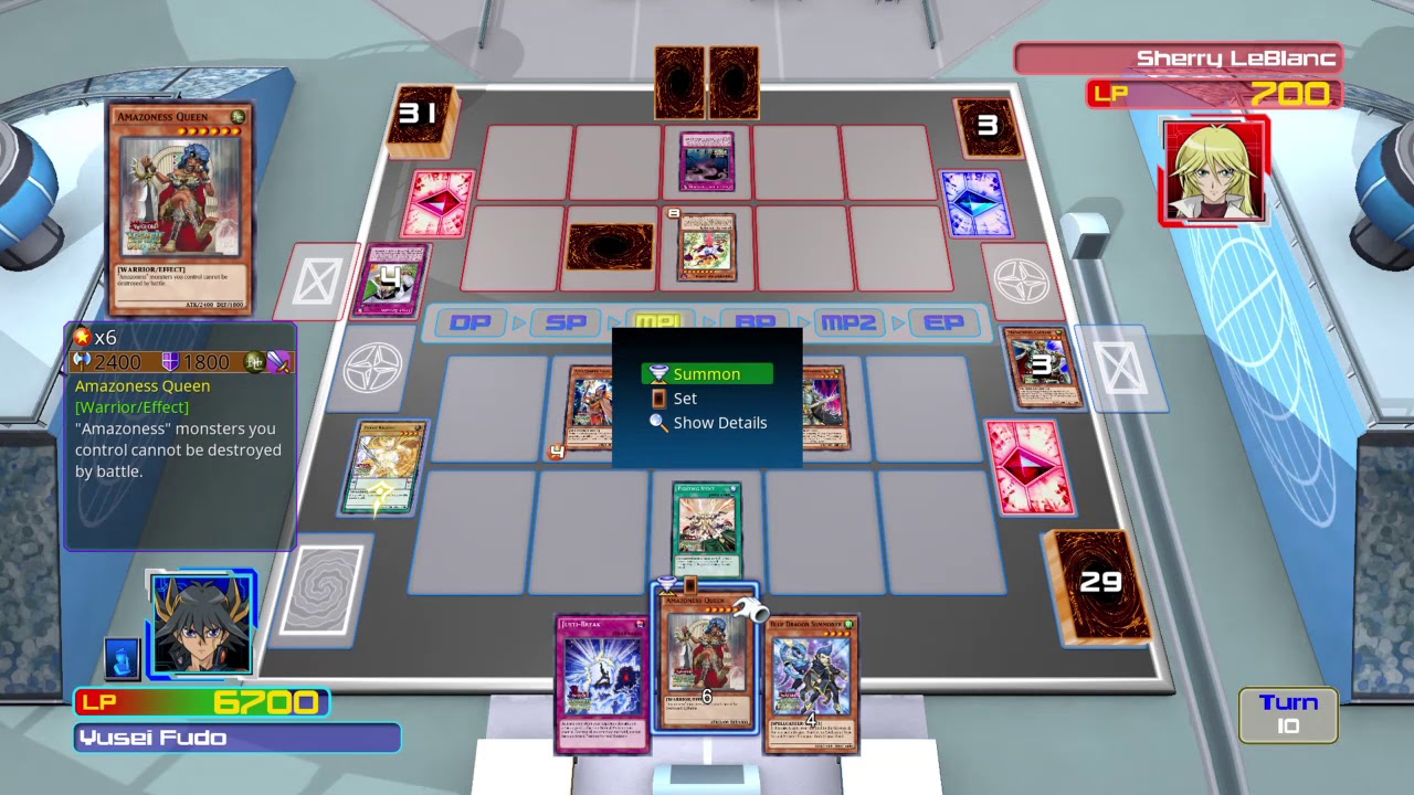 Amazoness Sage! - YouTube