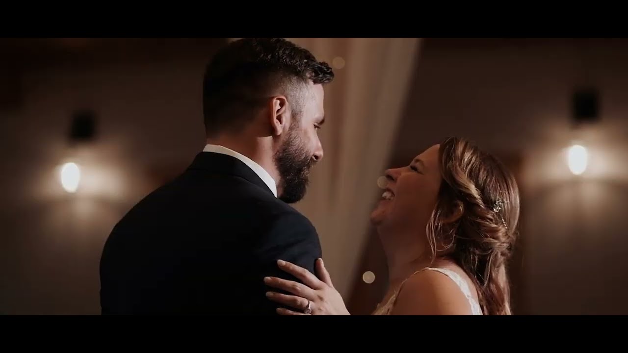 Kyle + Clare Wedding | "The man that made her settle" - YouTube