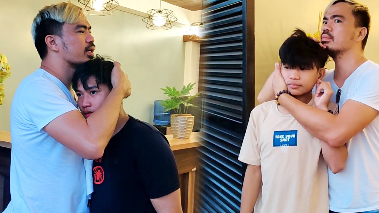 Bakit napayakap Si TechRam Kina Dave At Luis - YouTube