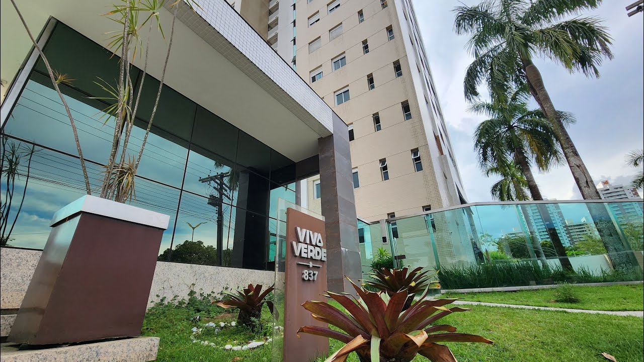 Residencial Viva Verde - 110m² - 03 suítes - 02 vagas - Dom Pedro - A ...