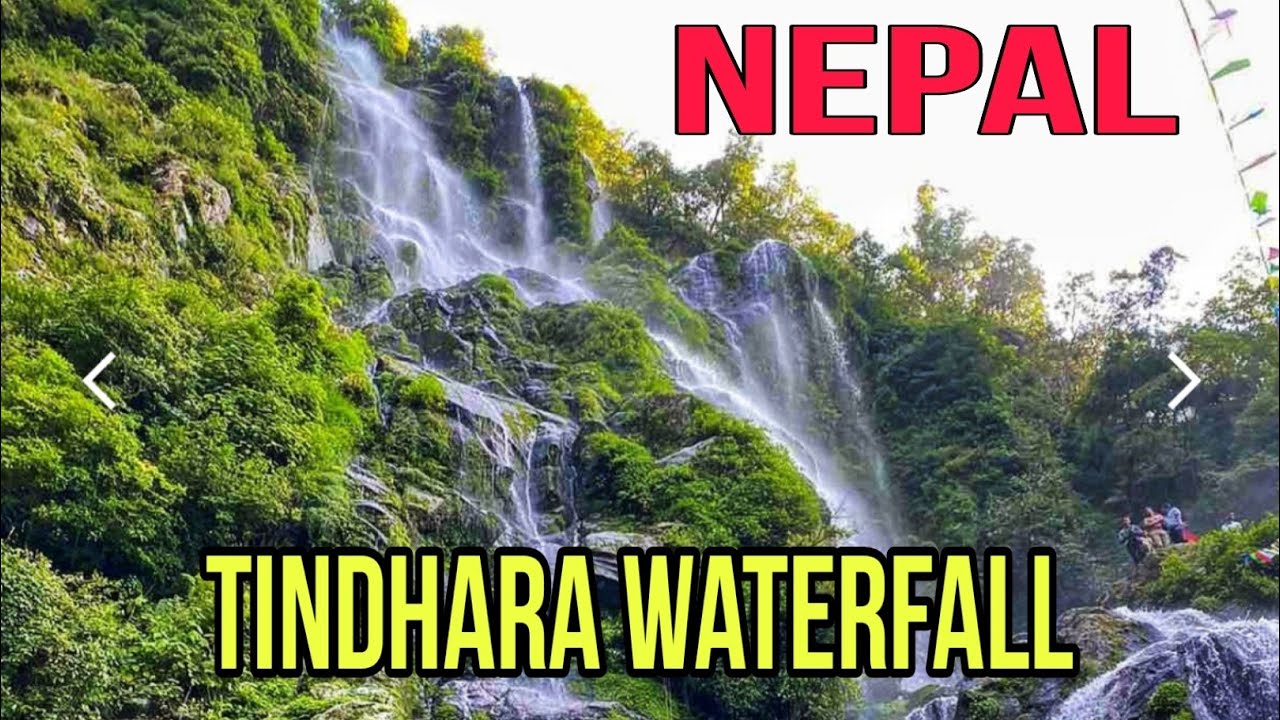Tindhara waterfall in nepal 2023/#love nepal #waterfall #love nepal ...