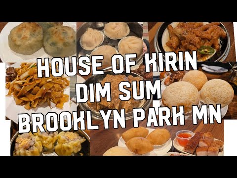 DIM SUM -Brooklyn Park MN -House of Kirin - YouTube
