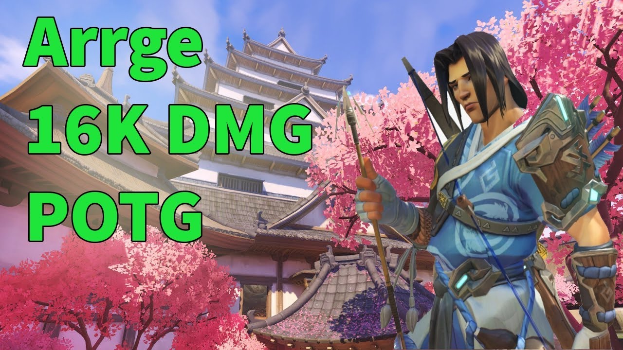 Arrge Best Hanzo ? 16K DMG POTG - Grand Master Hanzo Gameplay Overwatch ...