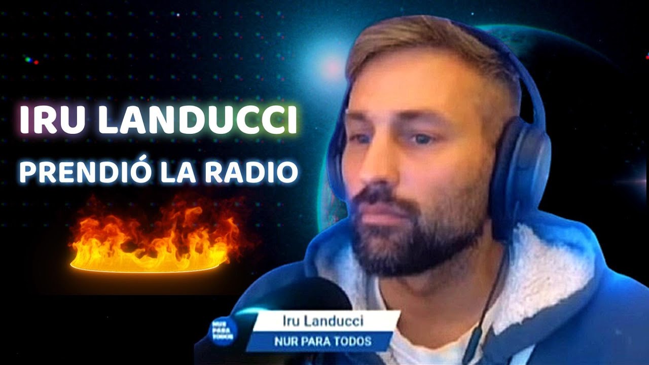 🔥 El dia que IRU LANDUCCI volvió LOCA a TODA la AUDIENCIA - YouTube