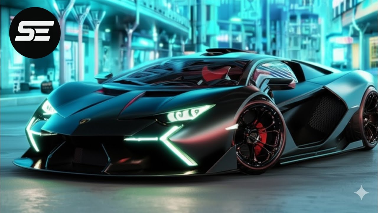 Lamborghini E-Xion – The Most Futuristic 1,500 HP Concept Car Ever ...
