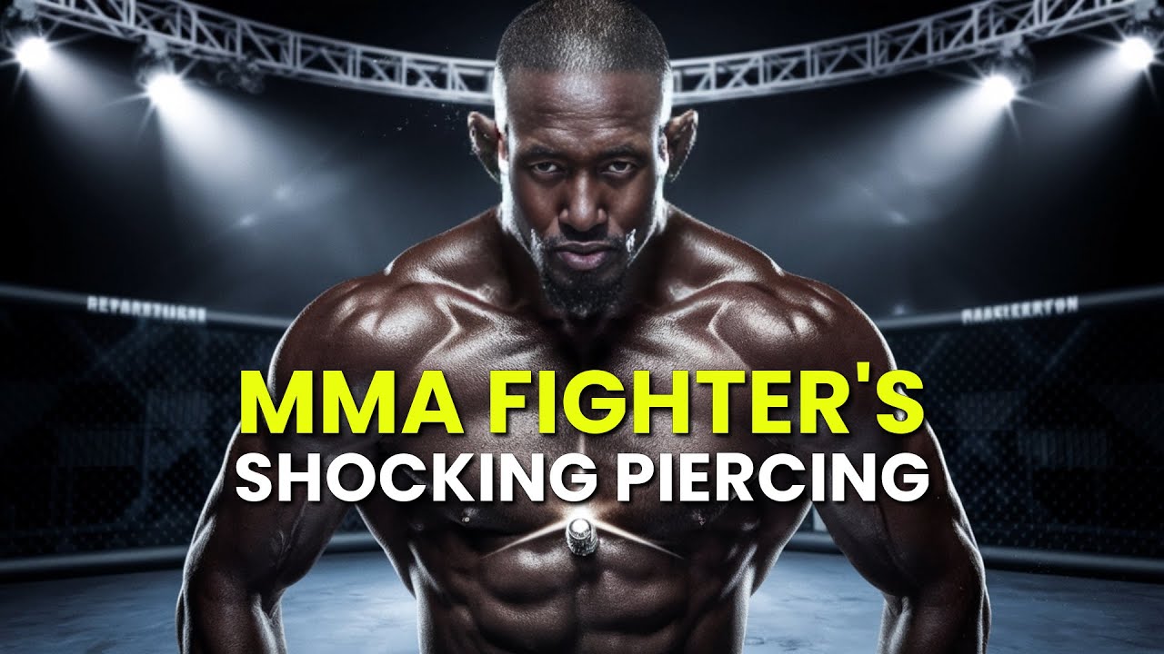 MMA Fighter’s Shocking Piercing: You Won’t Believe Where! - YouTube