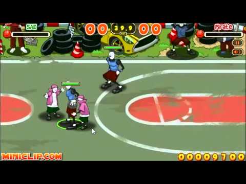 Miniclip Series Urban Basketball Episode 1 - YouTube
