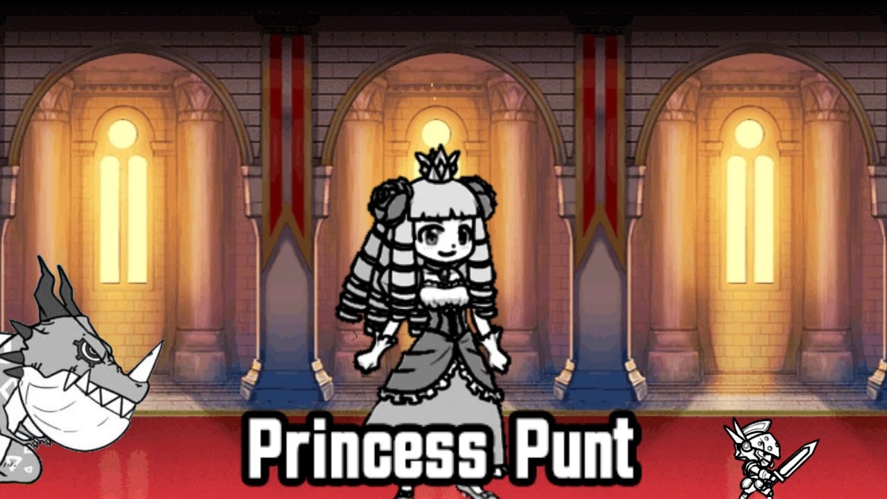 Battle Cats - Princess Punt [1 Crown] - YouTube