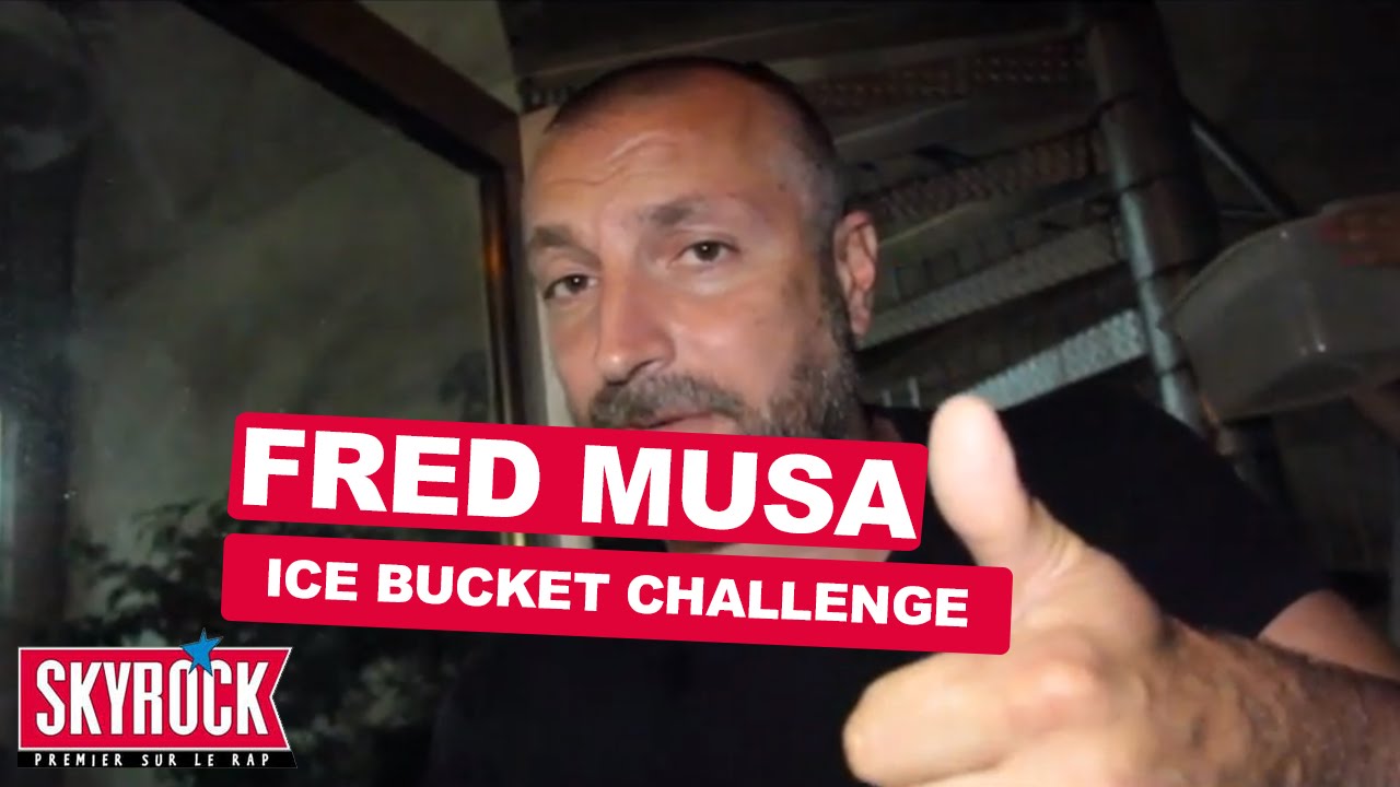 Fred Musa - ALS Ice Bucket Challenge [Skyrock] - YouTube