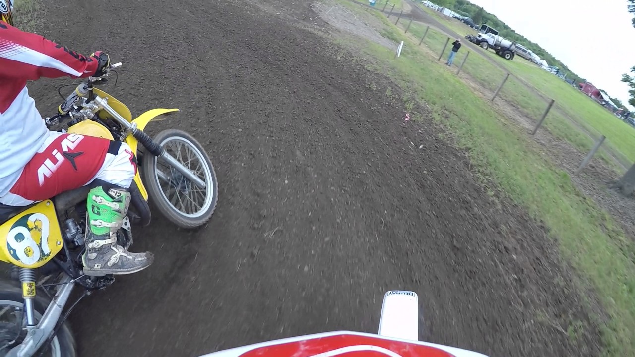 Unadilla MX Rewind 2017 - Heritage 500 Exp and 40+ Exp. - YouTube