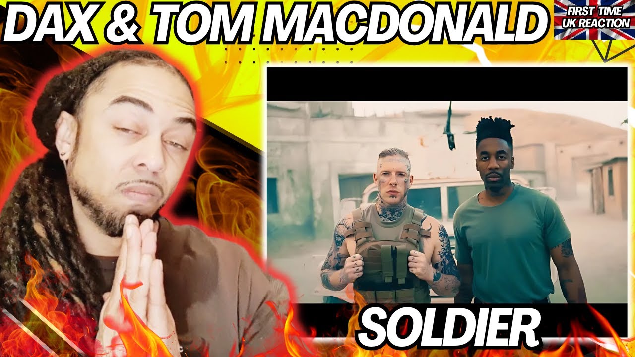 🔥PROTECT OUR SOLDIERS!🙏 Dax- "Soldier" (Feat. Tom MacDonald) [FIRST ...