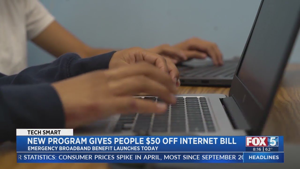 How To Apply For Monthly Internet Bill Discount - YouTube