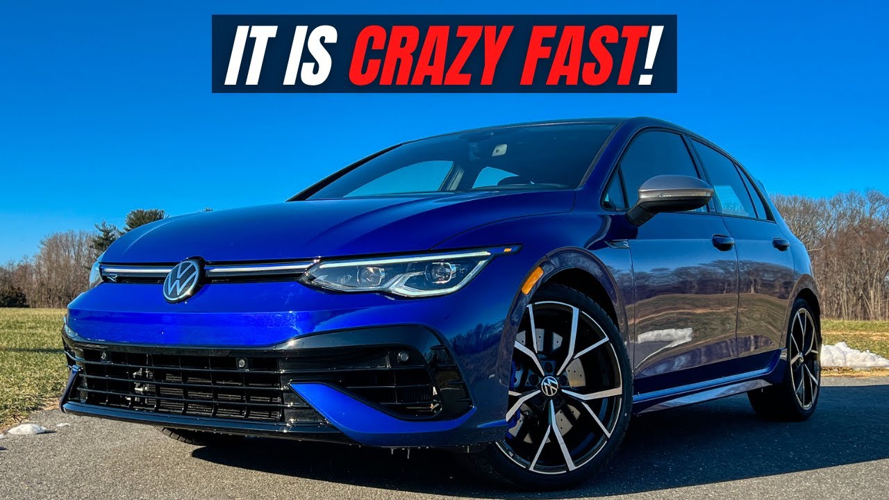 The BEST Hot Hatch! 2022 Volkswagen Golf R Review - YouTube