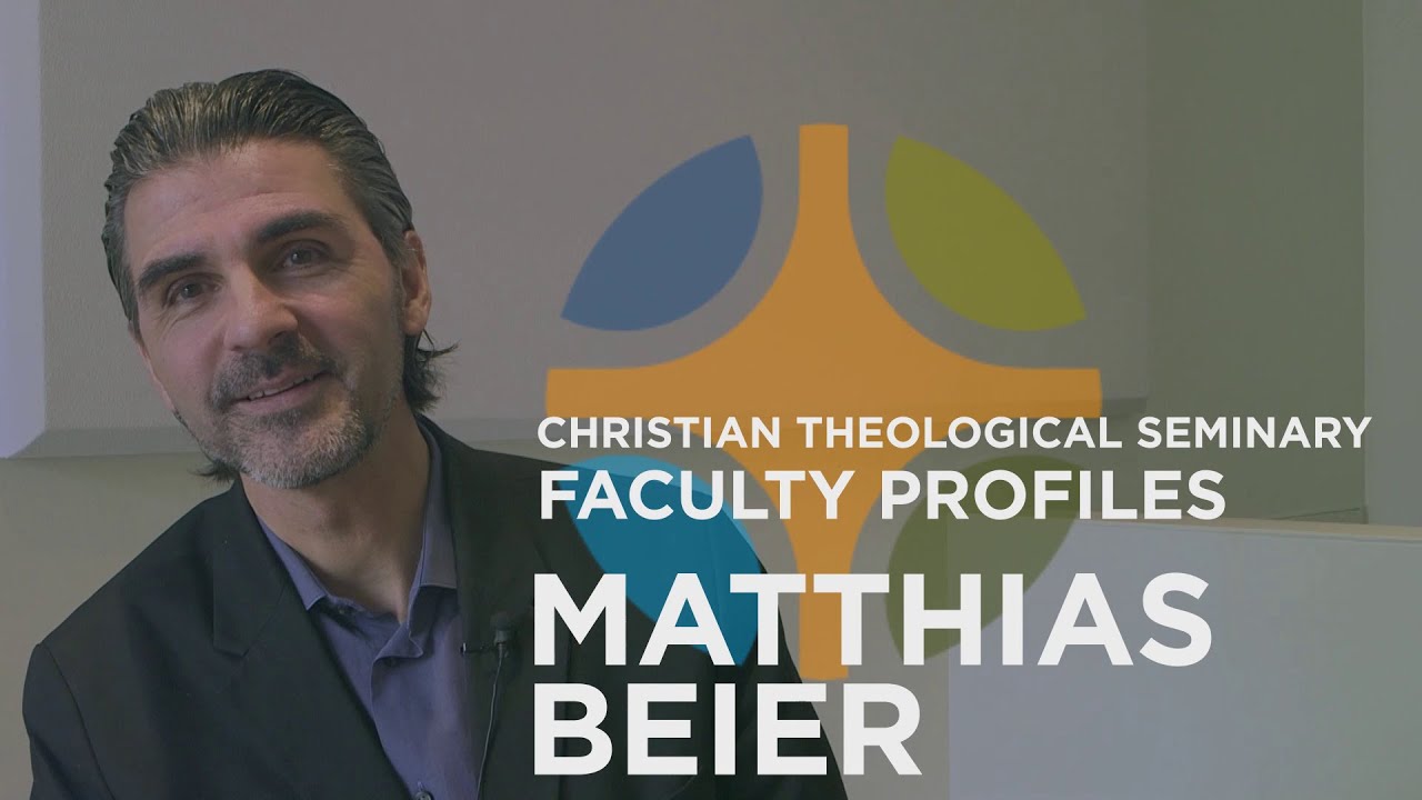 Matthias Beier Faculty Profile - YouTube