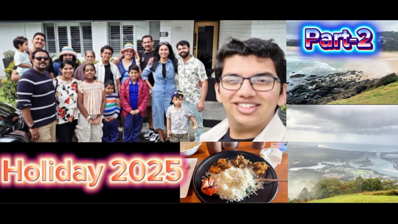 Holiday 2025/ with family friends/ part-2/ Port Macquarie/ NSW - YouTube