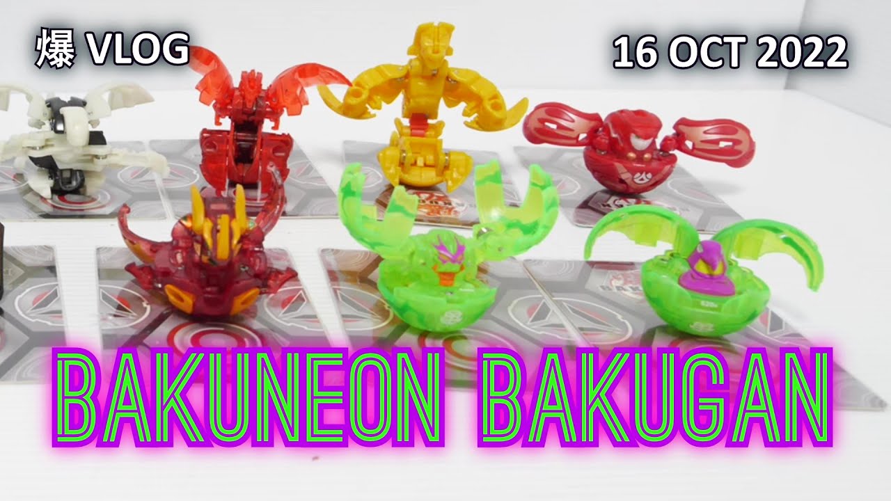Ventus BakuNeon Ravenoid and Fear Reaper!! [16 OCT 2022] | BAKUGAN VLOG ...