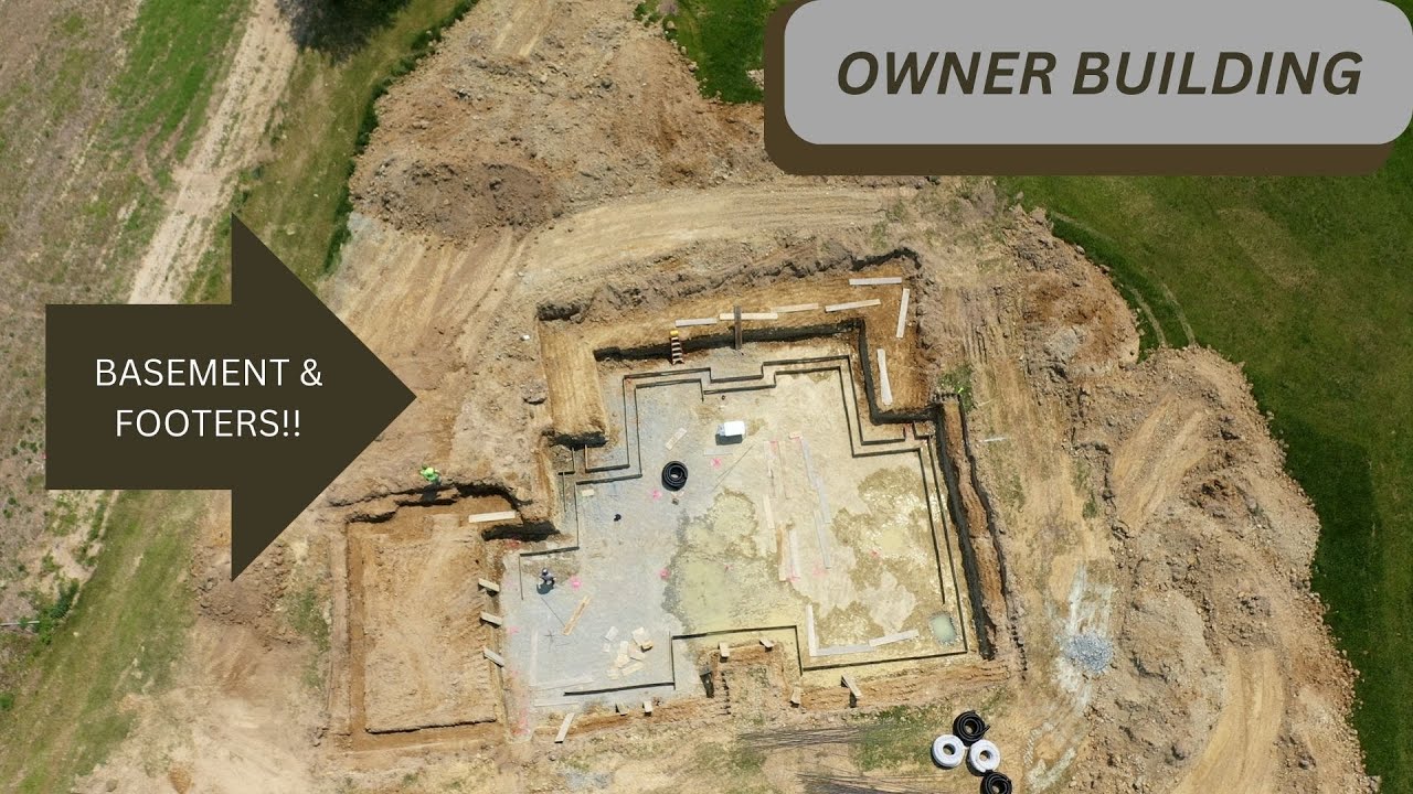 Owner Building the Foundation - YouTube