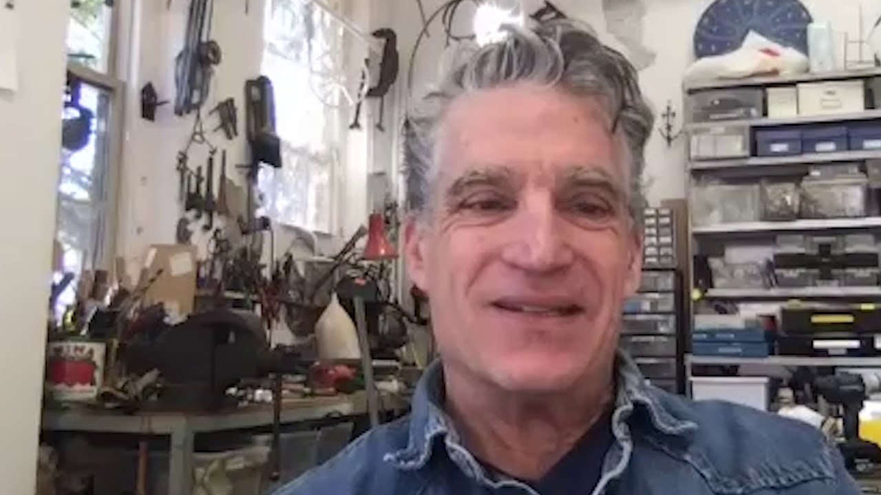 Tom Nussbaum, Artist & Sculptor - YouTube
