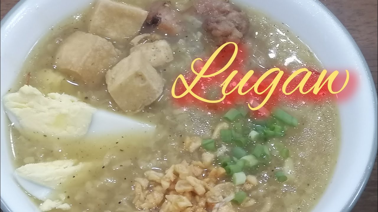 Lugaw - YouTube